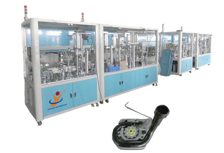 Automobile Parts Seat Belt Pre-tightening Mechanism Automatic Assembly ...