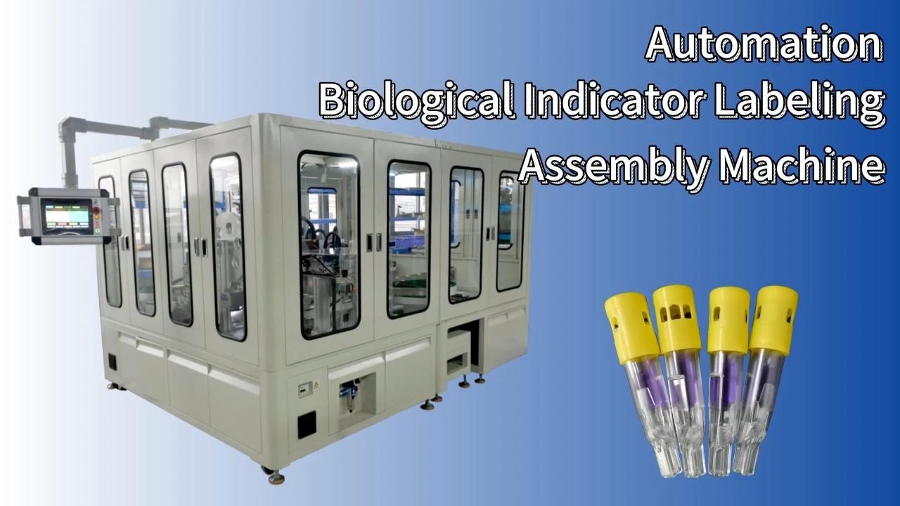 Medical Standard Automation Assembly Equipment for Biological Indicator ...