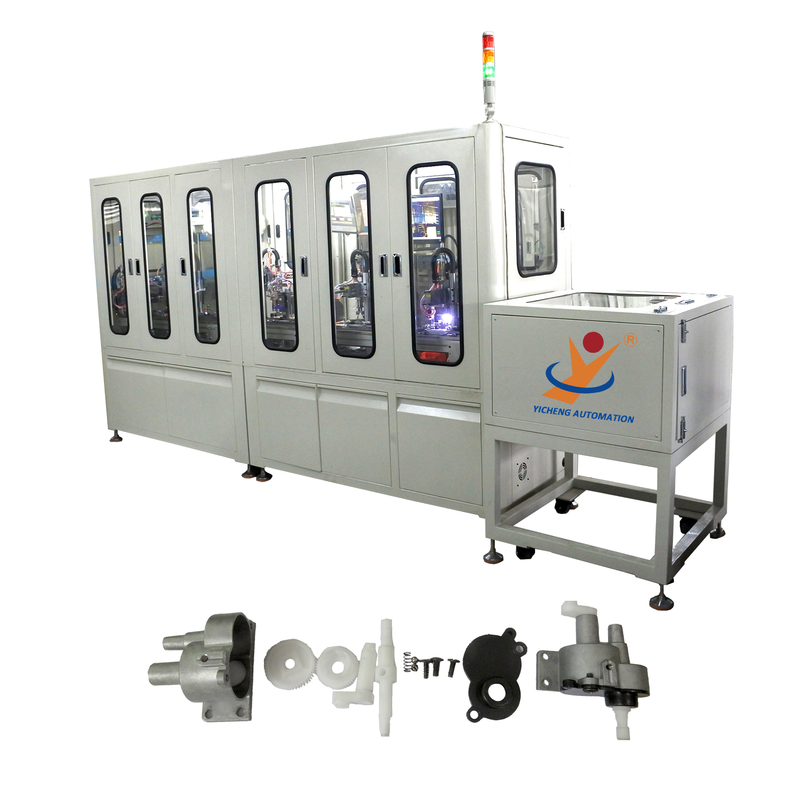 Automated Assembly Equipment by Yicheng - Yicheng