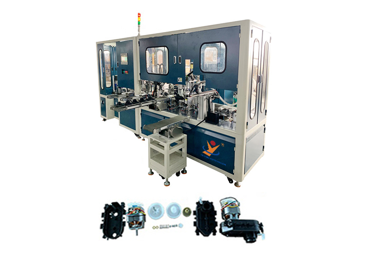 Automated Assembly Machines, Automatic Assembly Machine, Automated ...