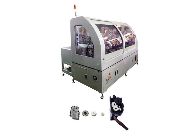 Printer Motor Gear Assembly Machine from China Automation Equipment ...