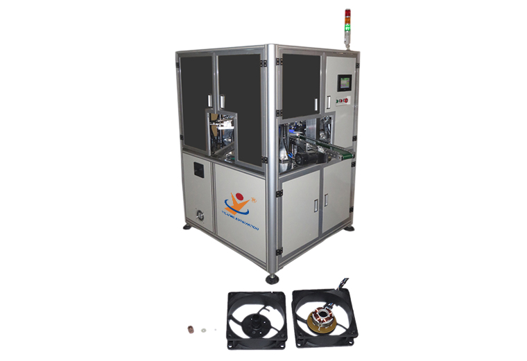 Semi-Finished Micro Cooling Fan Automation Assembly Machine | Yicheng