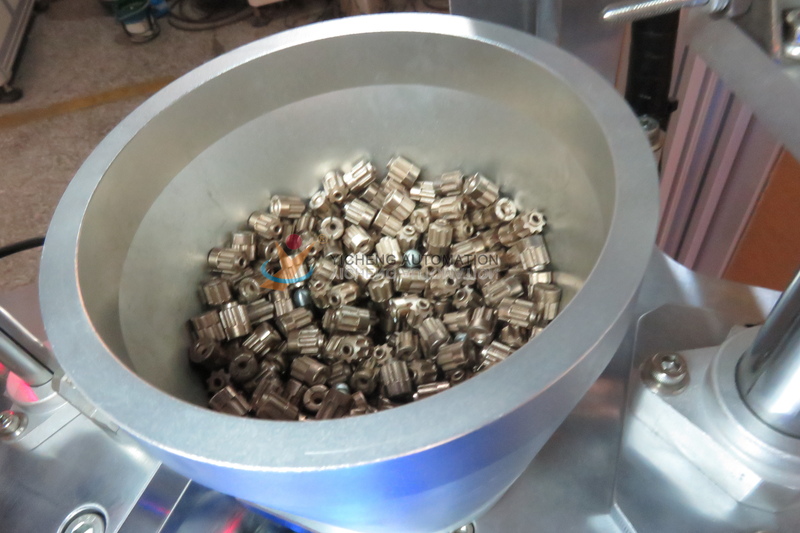 Semi-Finished Micro Cooling Fan Automation Assembly Machine | Yicheng