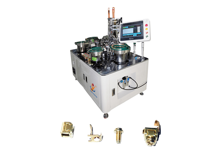 Automatic Terminal Assembling and Locking Screw Machine | Yicheng ...
