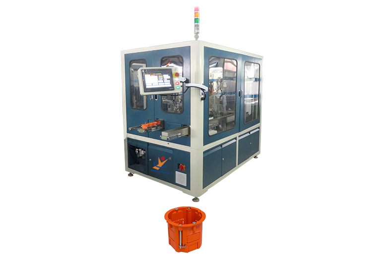 Plastic Shell Automatic Assembling and Locking Screw Machine | Yicheng ...
