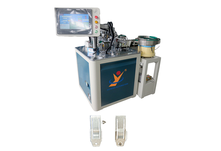 VA2 Shrapnel Riveting Automatic Assembly Machine | Yicheng Automation