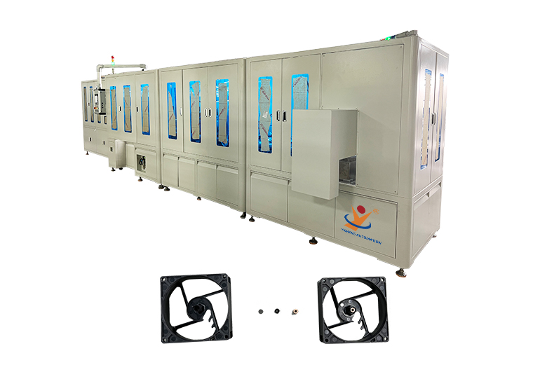 Hose Cooling Fan Automated Assembly Production Line | Yicheng