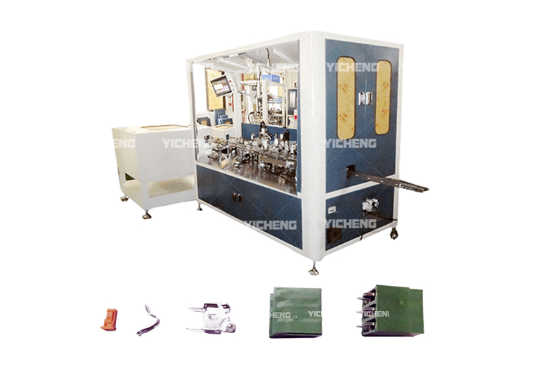 Automatic Electronics Terminal Block Assembly Machine Builder - Yicheng