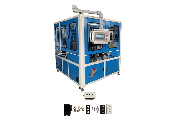 Italian Standard Socket Automatic Assembly Machine Yicheng