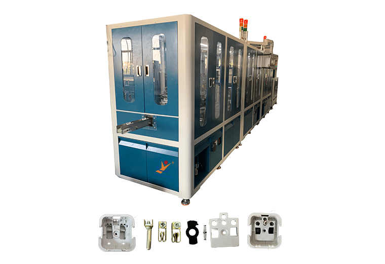 Plug Socketing Automatic Assembly Machine in China - Yicheng