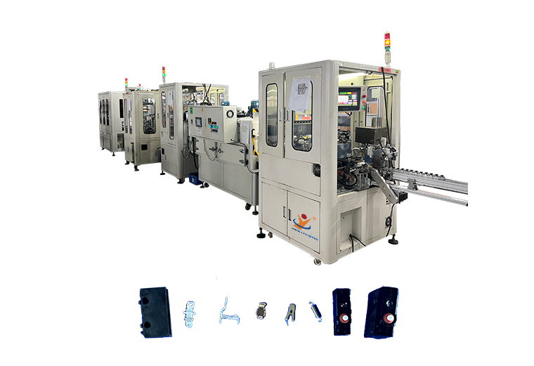 Micro Switch Upgrade Automation Transformation Assembly Line | Yicheng
