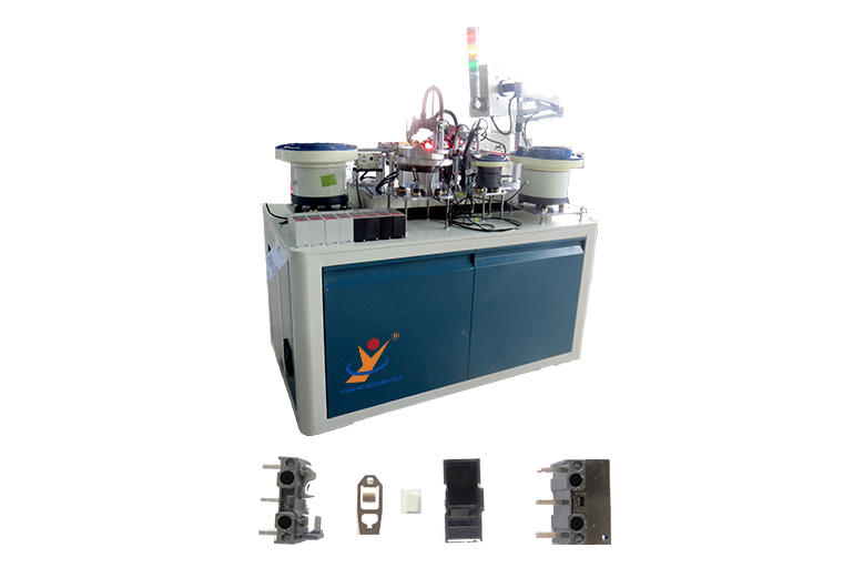 DF European Standard Micro Switch Shrapnel Assembly Machine | Yicheng