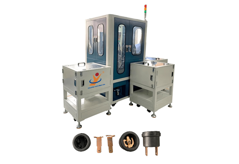 Composite PBT Switch Automatic Pin Assembly Machine | Yicheng