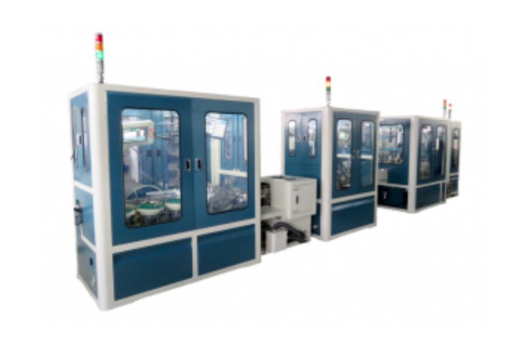CCD Locking Screw Automatic Assembly Machine | Yicheng Automation