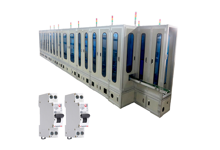 Legrand MCB Automatic Assembly Machine | Yicheng
