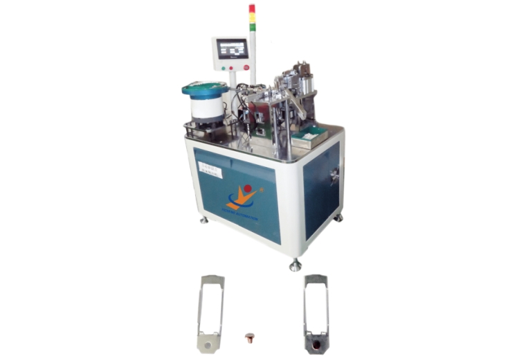 Full Automatic Auto Assembly Rivet Machine - Yicheng