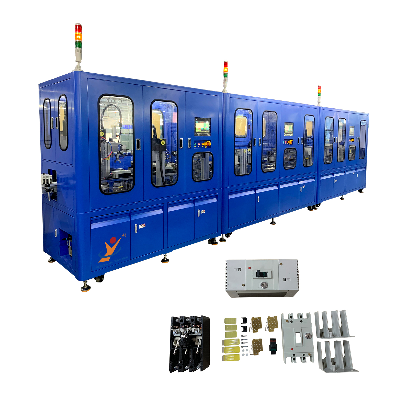 MCCB Automatic Assembly Machine OEM & ODM | Yicheng