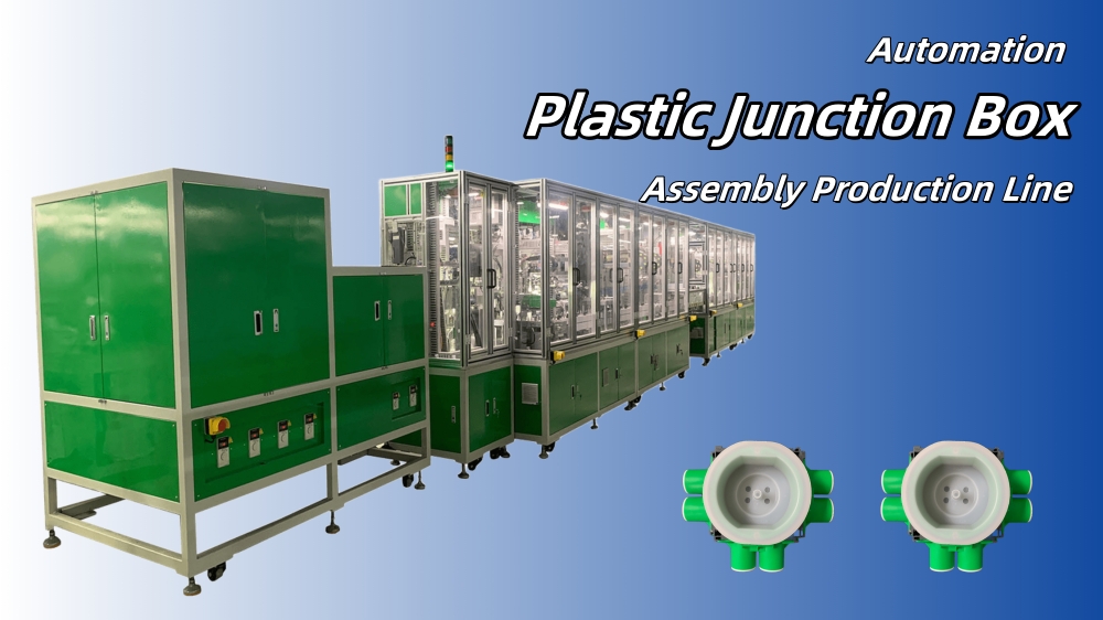 Plastic Junction Box Automatic Assembly Line | Efficient & Precise Assembly for Electrical ...