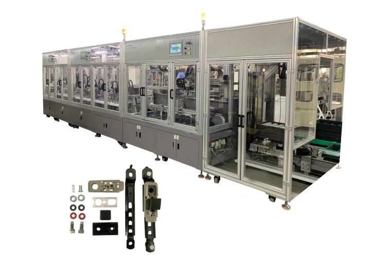 Automobile Seat Belt Height Adjuster Automatic Assembly Line | Yicheng ...