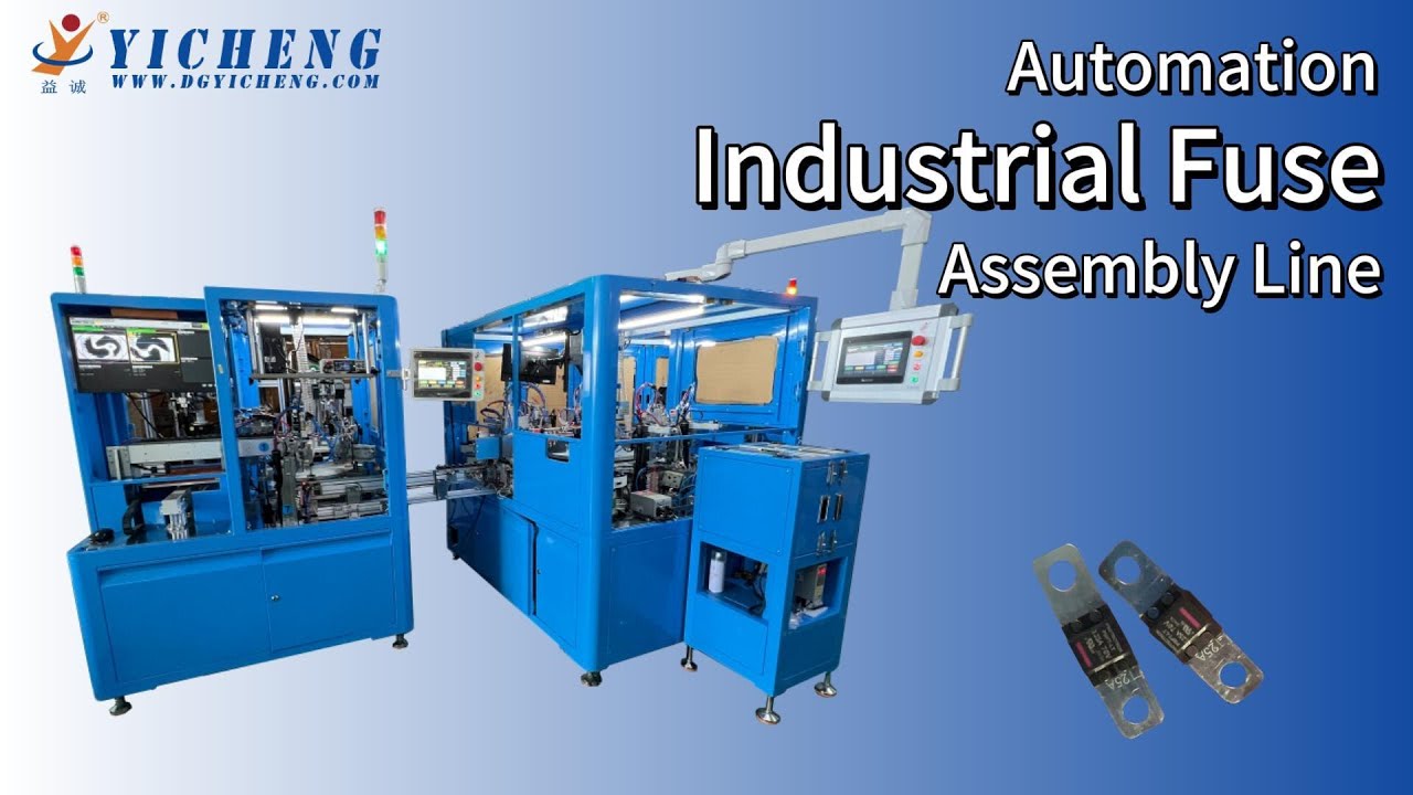 Revolutionizing Safety Industrial Fuse Automatic Assembly Machine ...