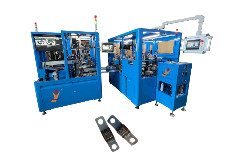 Industrial Automotive Parts Fuse Automatic Assembly Machine | Yicheng ...
