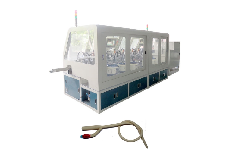 Latex Catheters Automatic Assembly Machine OEM & ODM | Yicheng