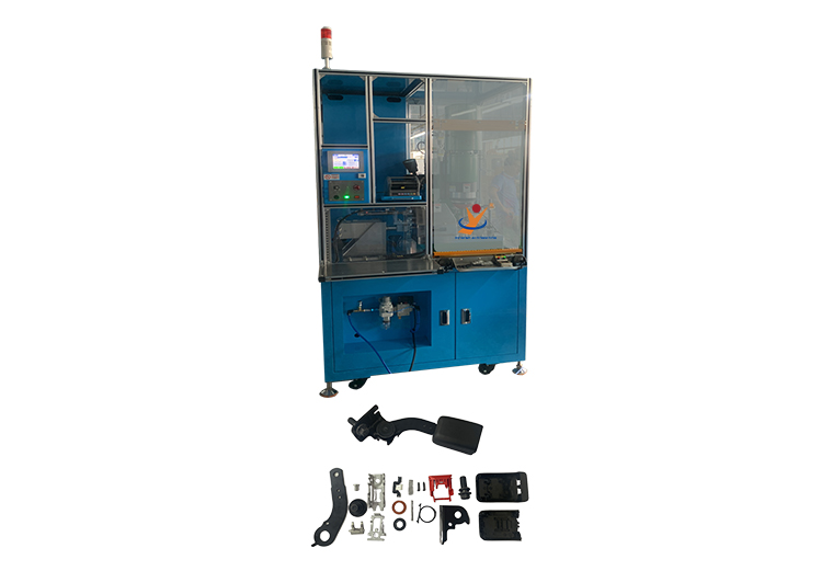 Semi-automatic Manual Modification of Seat Belt Buckle Assembly Machine ...