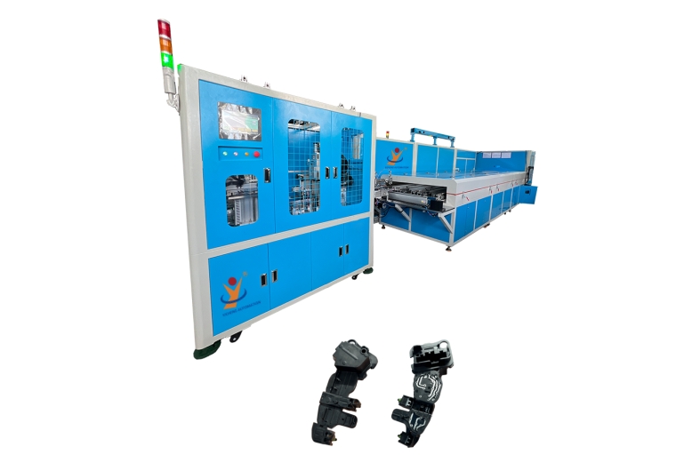 Intelligent Automated Five-pin Auto Parts Assembly Machine | Yicheng ...