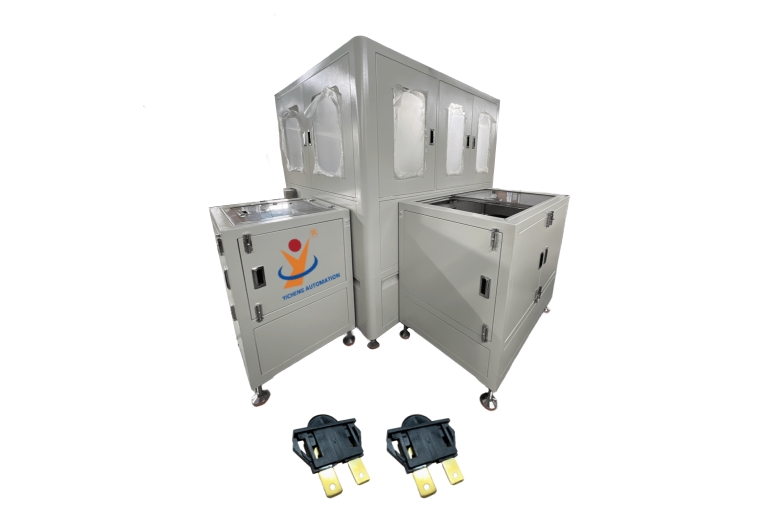 Automatic Assembly Line For New Energy Vehicles Intelligent Switches ...