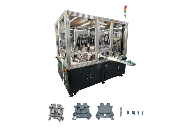 Automatic Screw Terminal Block Assembly Machine Connecting the Future ...