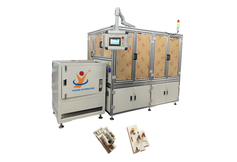 Plug Manufacturing Automatic Assembly Machine | Yicheng Automation