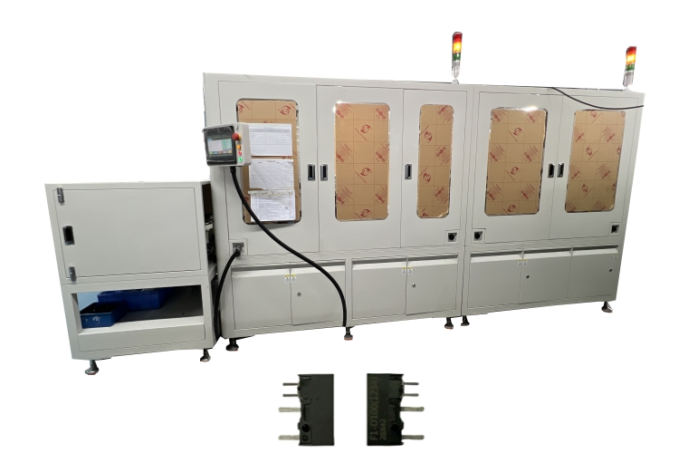 Micro Switch Assembly Machine | High-Precision Automatic Assembly ...