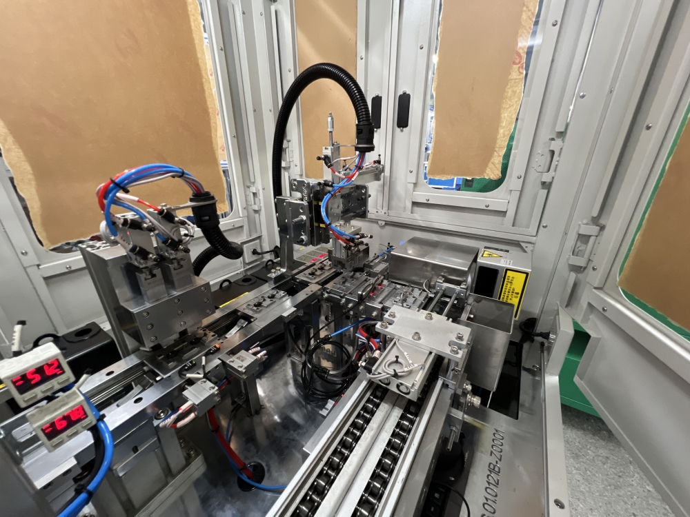 Micro Switch Assembly Machine | High-Precision Automatic Assembly ...