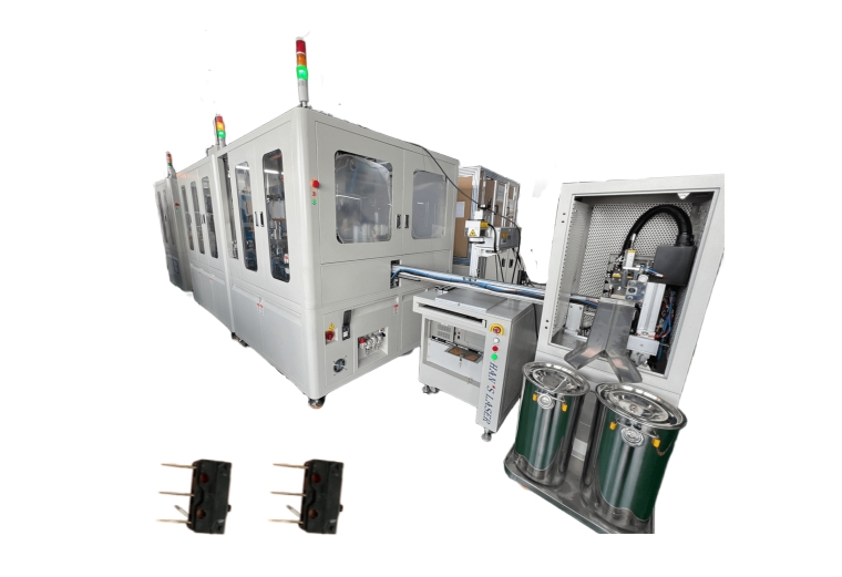 Customized Automatic Solution for Waterproof Switch Assembly Machine