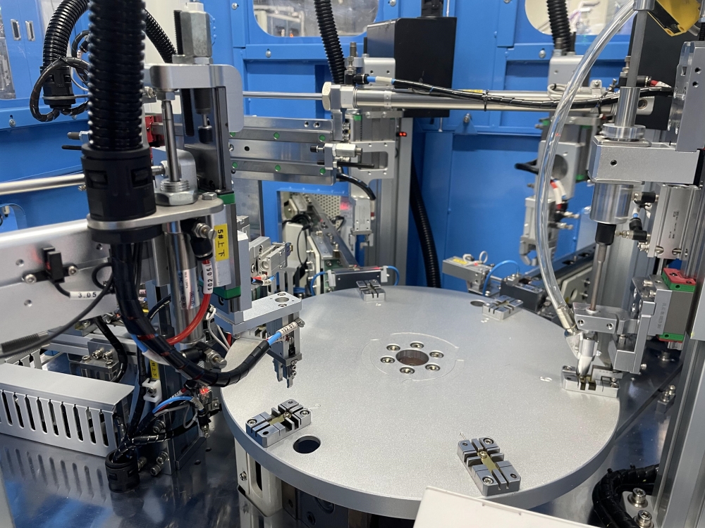 High-Precision Fully Automated Solution for Switch Assembly Line | Yicheng Automation