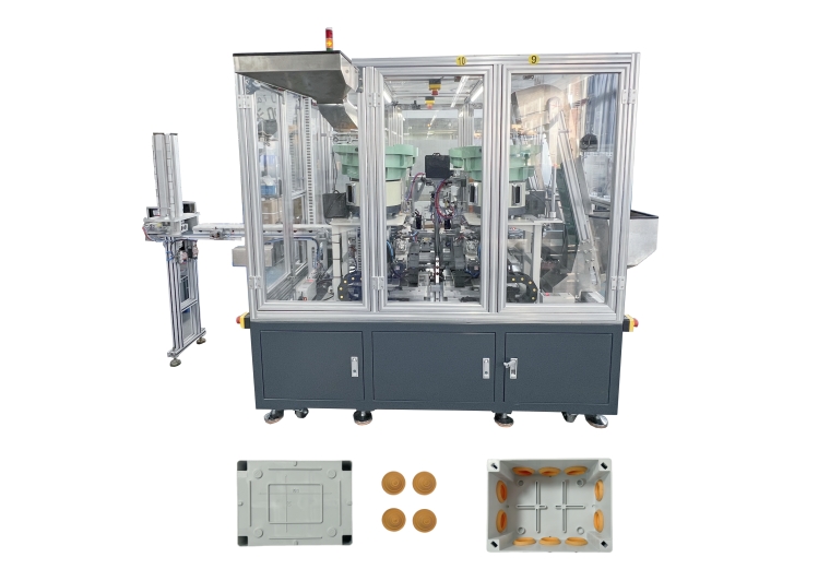 Efficient And Accurate Automation Solution Junction Box Automatic ...