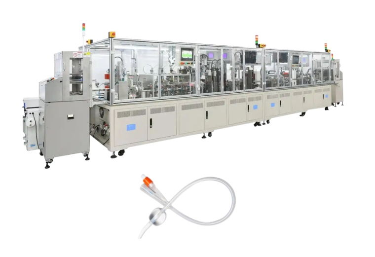 Automated Catheter Assembly System for Precision Medical Device ...
