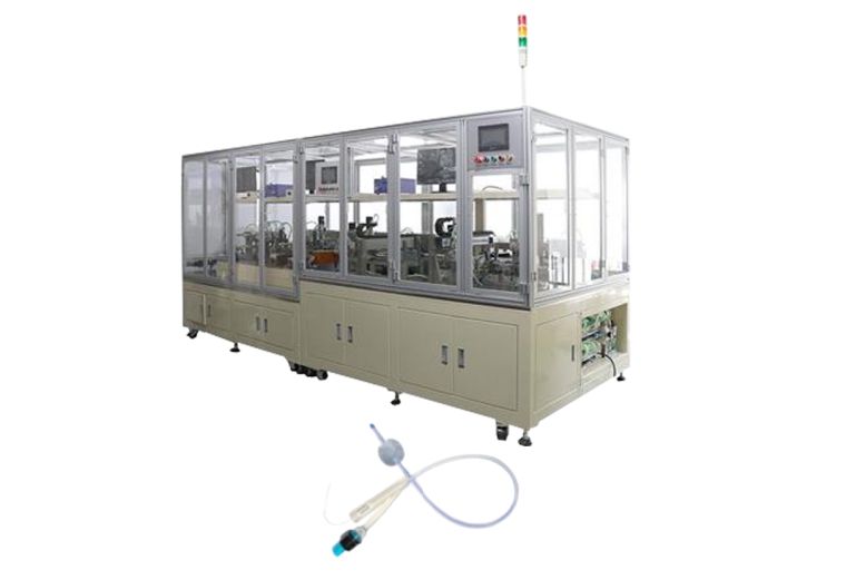 Intelligent Manufacturing Catheter Assembly Equipment with Real-Time ...