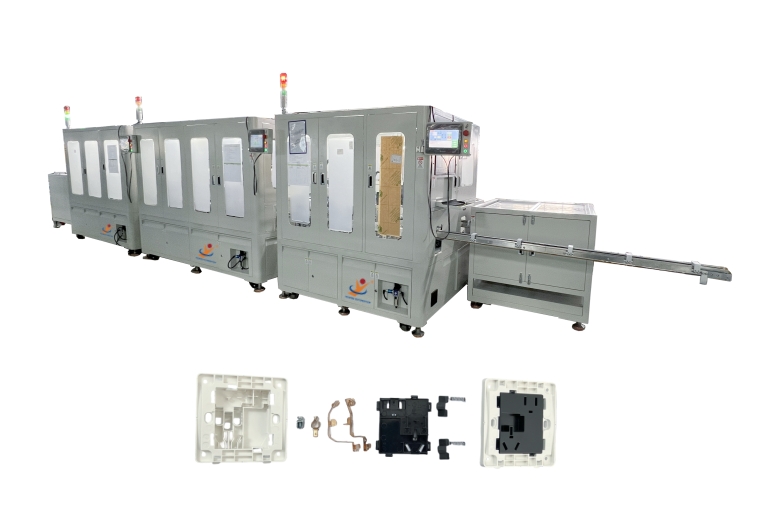 Efficient Automation Solution For Inclined Five-hole Socket Flexible ...