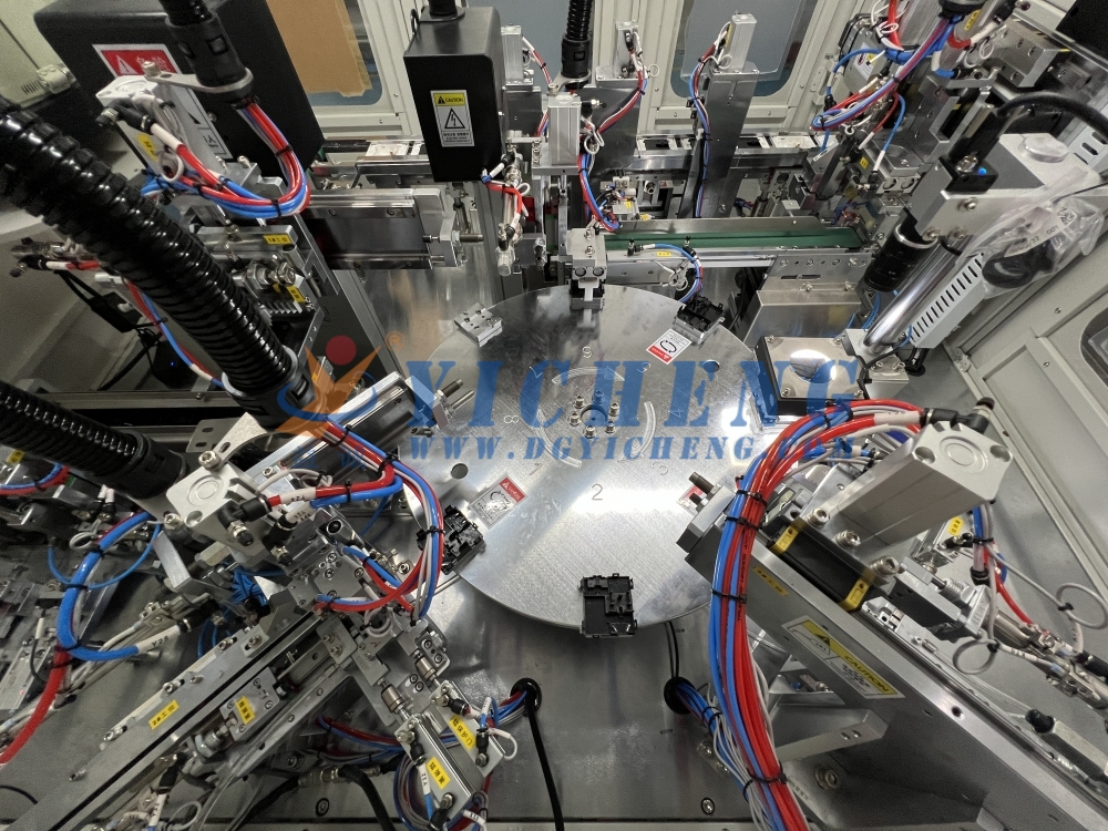 Efficient Automation Solution For Inclined Five-hole Socket Flexible ...