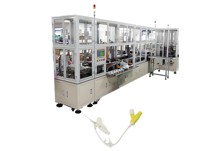 Automated Medical Retention Needle Assembly System for Precision ...