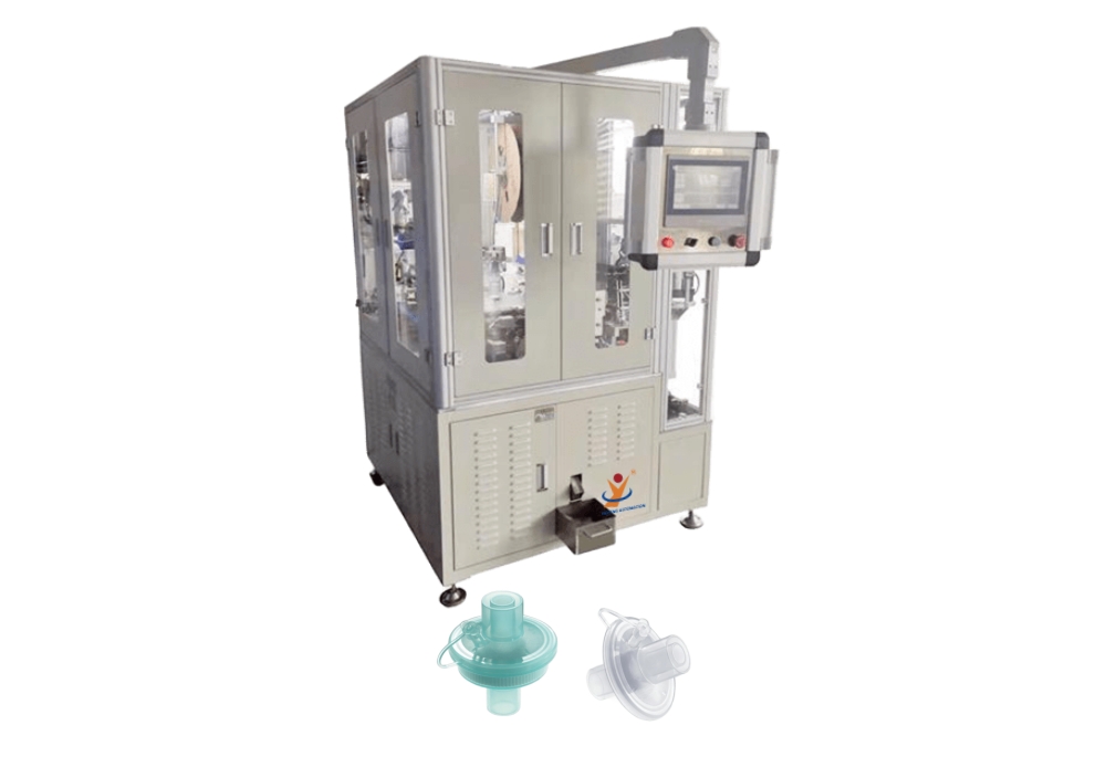 Medical Grade Anesthesia Gas Filter Automatic Assembly Machine ...