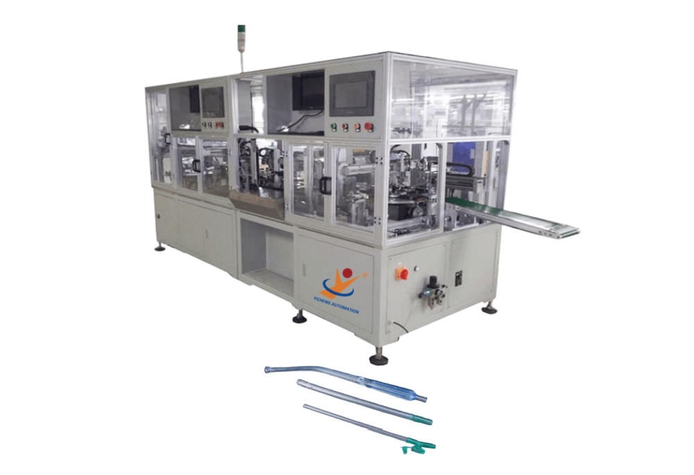 Intelligent Medical Vacuum Straw Automatic Assembly Machine | Yicheng ...