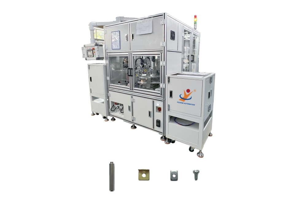 Efficient and Precise Automation Solutions Fully Automatic Screw ...