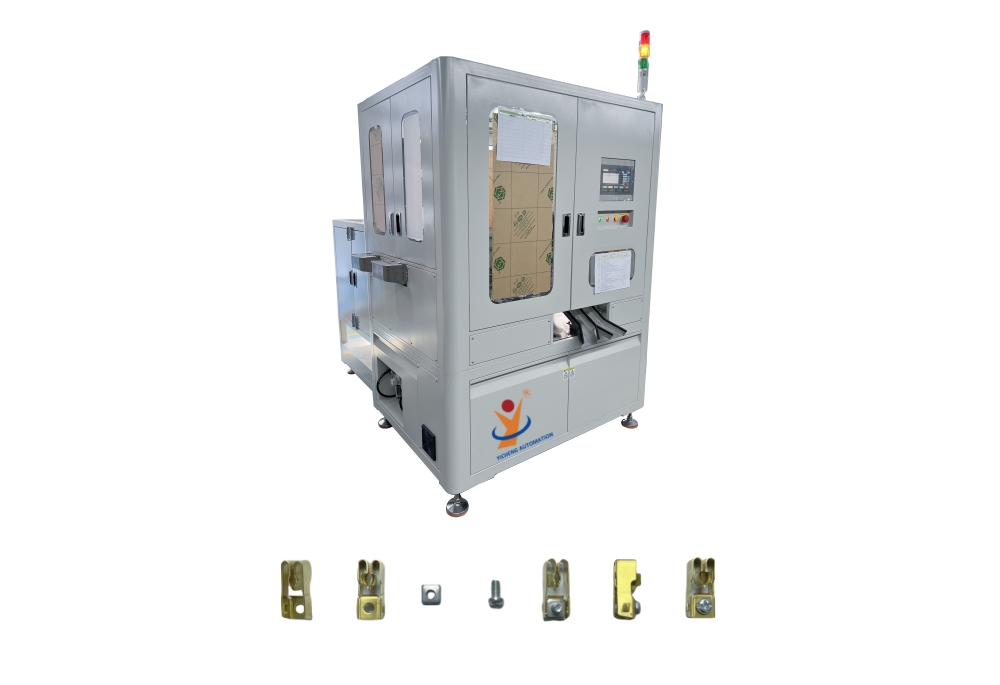 High-efficiency Bushing Terminal Screw Locking Automatic Assembly ...