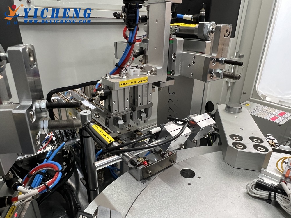 High-efficiency Bushing Terminal Screw Locking Automatic Assembly Machine | Yicheng Automation