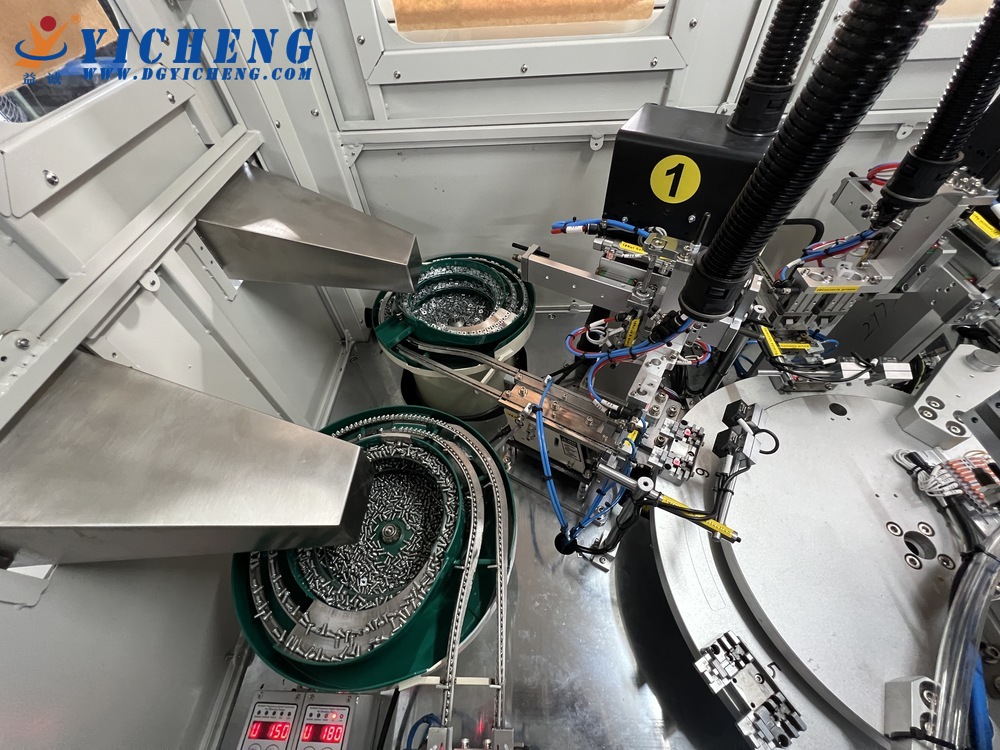 High-efficiency Bushing Terminal Screw Locking Automatic Assembly ...