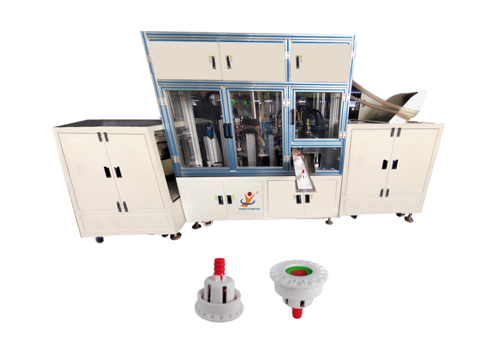 Dust-free Wine Bottle Lids Automatic Assembly Machine | Yicheng Automation