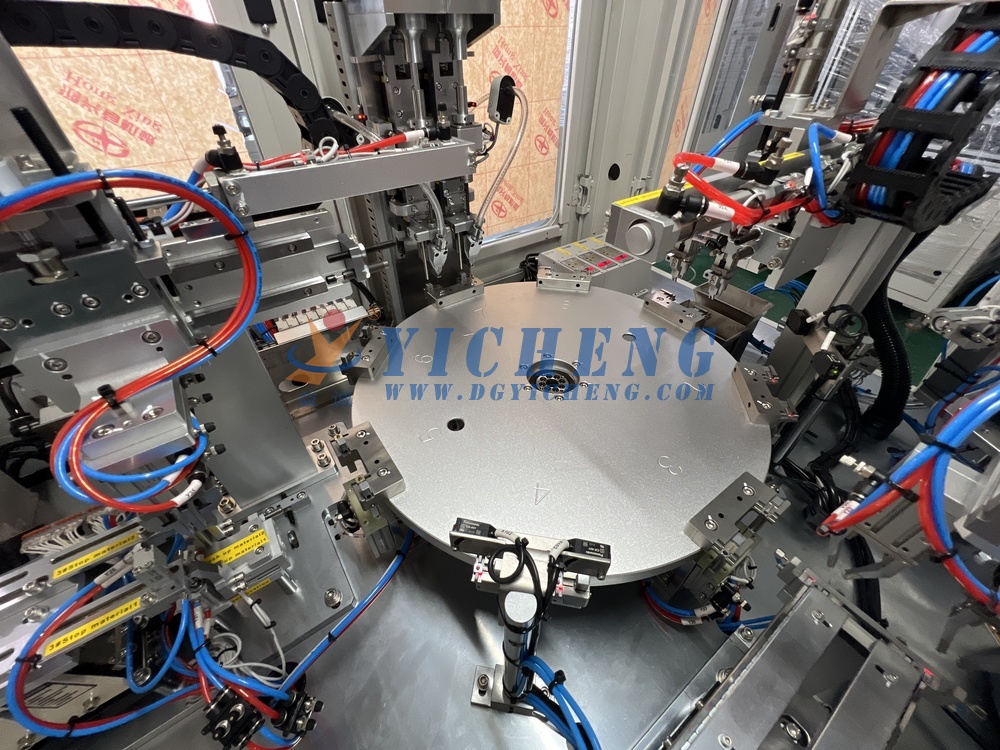 Intelligent and Efficient Terminal Screw Locking Automatic Assembly ...