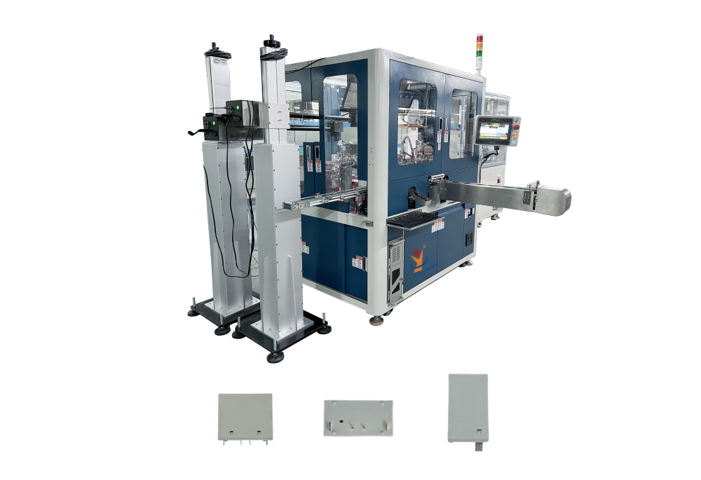 Automated Solution Surge Protector Testing and Laser Marking Machine ...